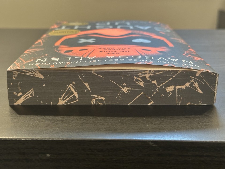 Navessa Allen SIGNED Book Caught Up Barnes & Noble B&N Exclusive ...