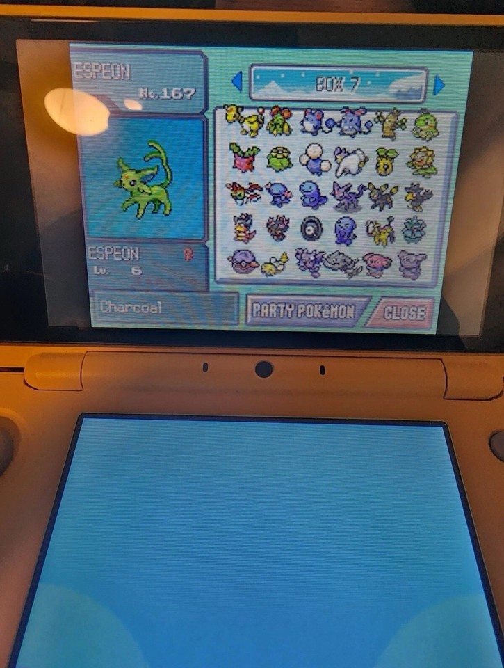 Authentic Pokemon Diamond Nintendo DS All 493 Legal Shiny Pokemon All ...