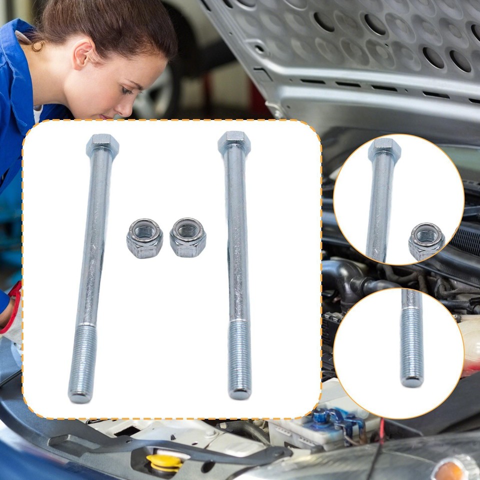 Rear Control Arms cam Bolt and Nuts Kit for Land Rover Defender Auto ...