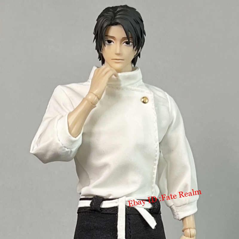 1/12 Jujutsu Kaisen Okkotsu Yuta Head Carving For 6" Romankey VTOYS ...