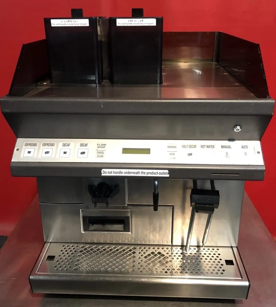 Thermoplan CTS2 Motor RPM 02-04-414 90W 230V With Rotary Vane Pump ...