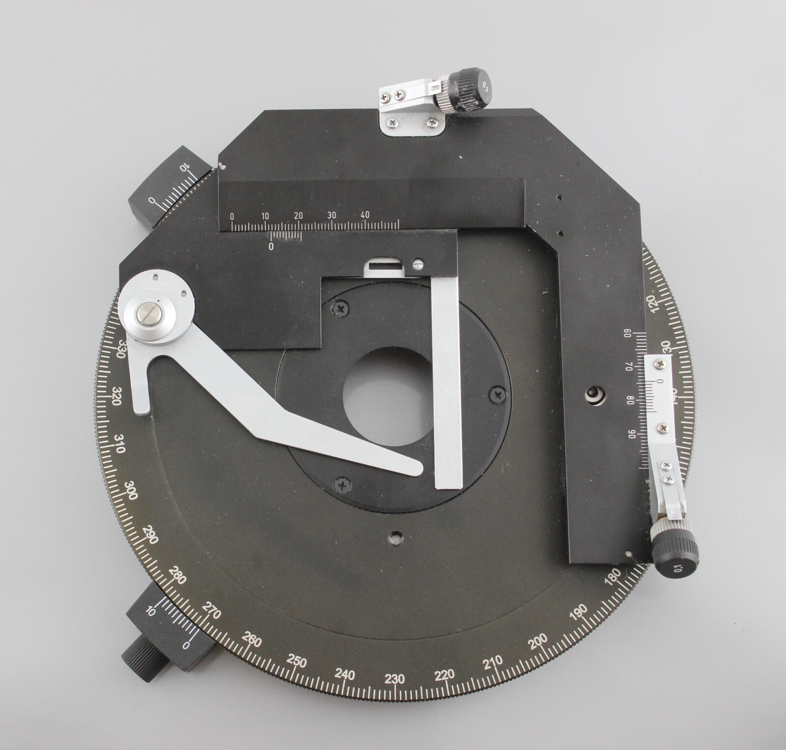 Leica POL Rotary Circular Stage Microscope Petrographic DMLS | eBay