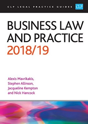 Business Law and Practice 2018/2019 (CLP Legal Practice Guides) | eBay