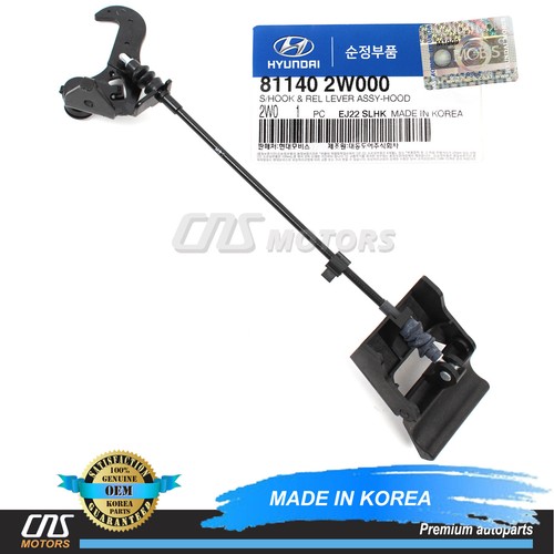 GENUINE Hyundai for 2013-2019 Santa Fe Hood Safety Catch 81140-2W000 | eBay