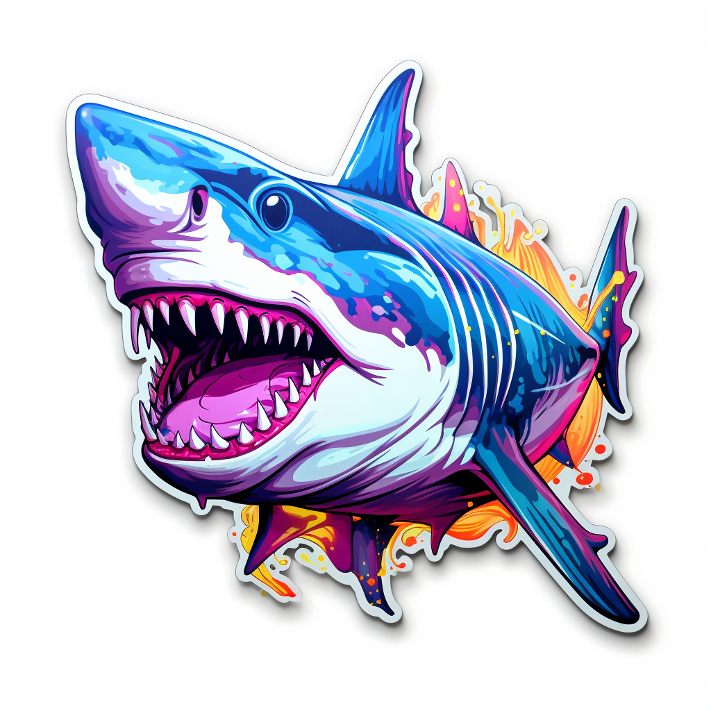 XXL Autoaufkleber Sticker Hai Fisch Aufkleber | eBay.de
