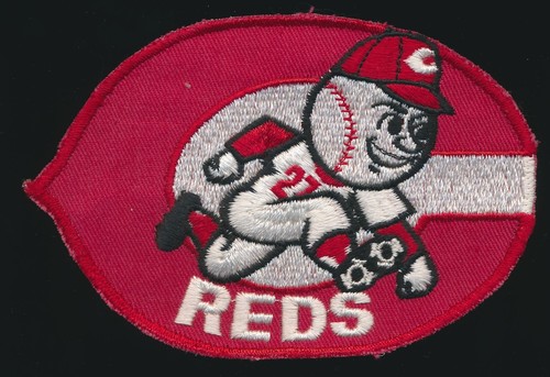 1960-70's Cincinnati Reds/Redlegs -ORIGINAL PATCH *Unused-RARE* | eBay