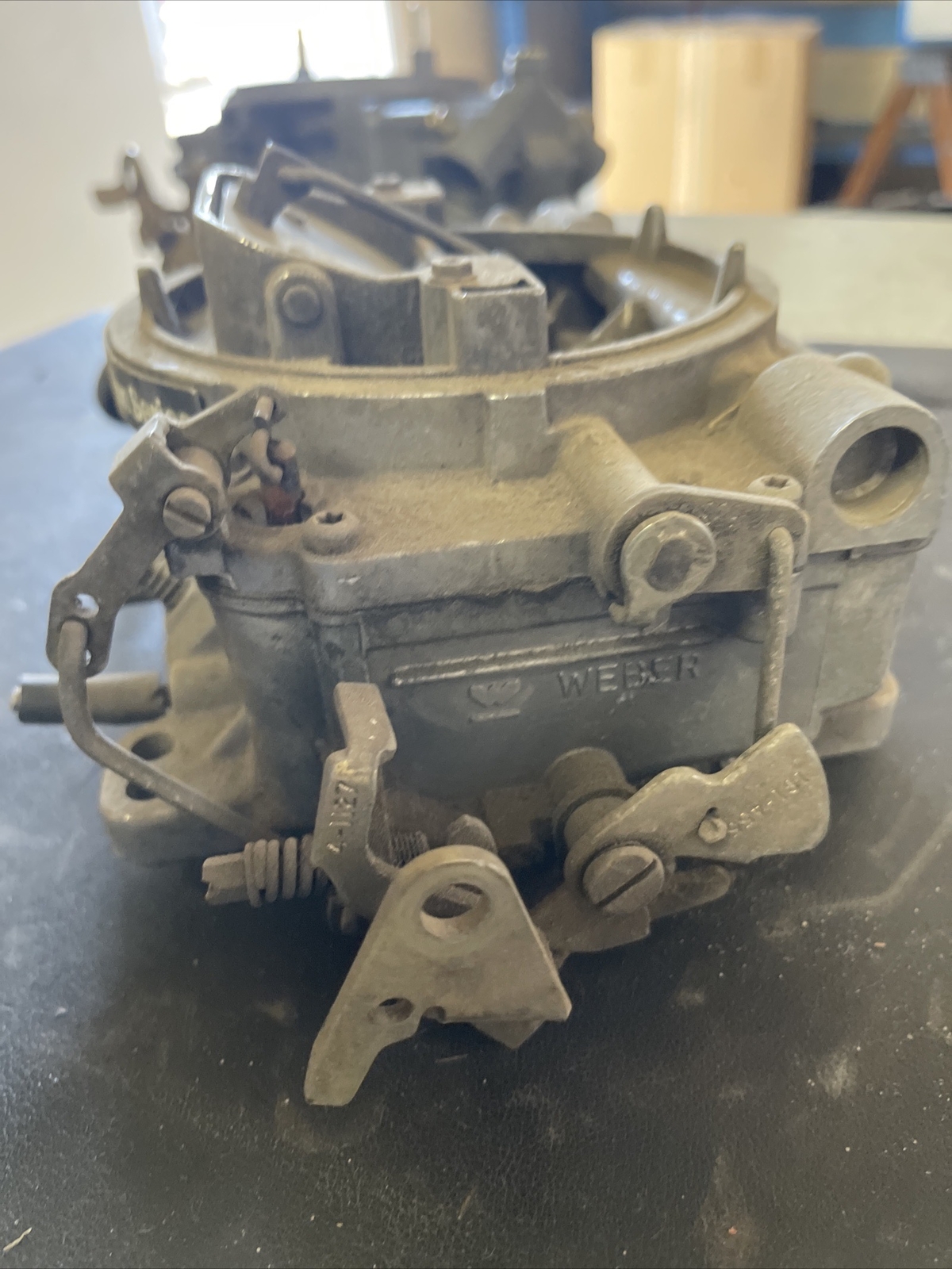Carter AFB Competition Series 9636SA 4 Barrel 600 625 CFM Carburetor ...