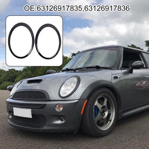 None Headlight Frame TRIM RING 63126917835 63126917836 Car Accessories ...