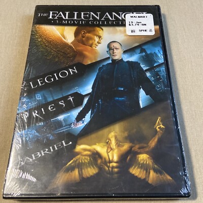 Legion / Priest / Gabriel (DVD 3-Film Set NEW) Angel Action Horror Paul ...