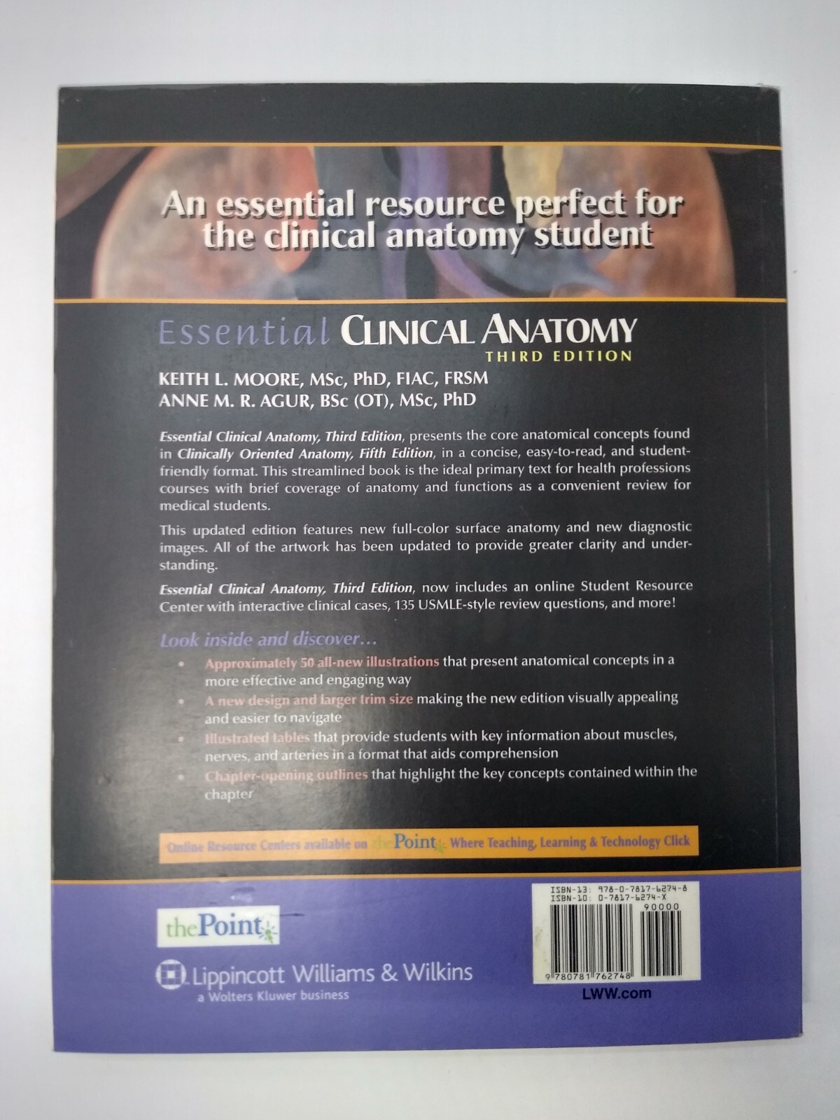 Essential Clinical Anatomy by Keith L. Moore, Anne M. R. Agur ...