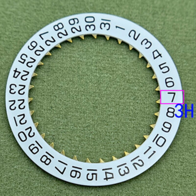 Date Disk Wheel Date Wheel Generic for SA100 Movement Watch Repair ...