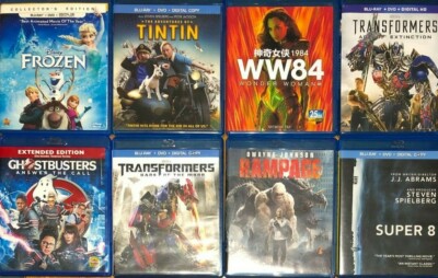 Blu Ray/DVD Movie Lot(Updated) | eBay