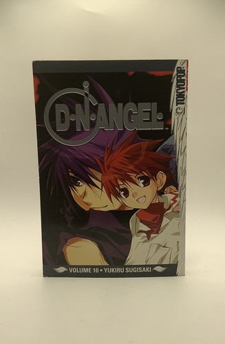 DN Angel Volume 10 manga TokyoPop | eBay