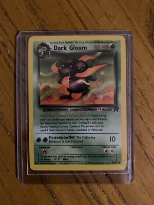 Pokemon TCG - Dark Gloom 36/82 Team Rocket Base Set WOTC Card - NM | eBay