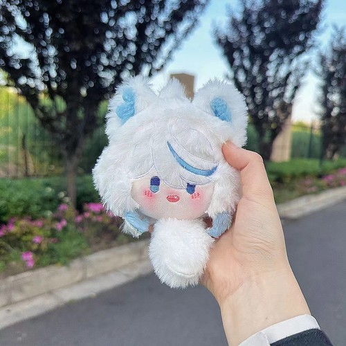 Original Plush Doll Genshin Impact Furina Cute Puppet Cosplay Student ...