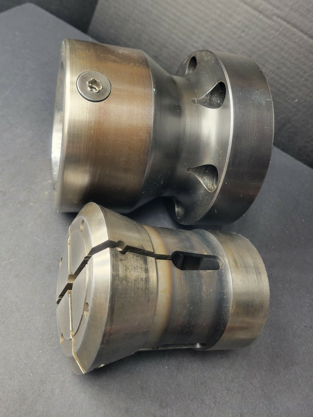 Hardinge S26 Master Collet & A2-6 Chuck Spindle Nose Lathe Machinist ...