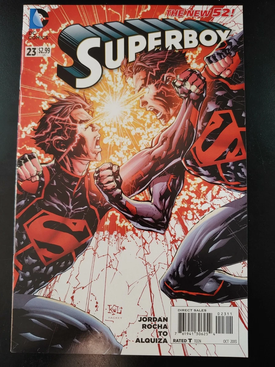 Superboy Logo New 52