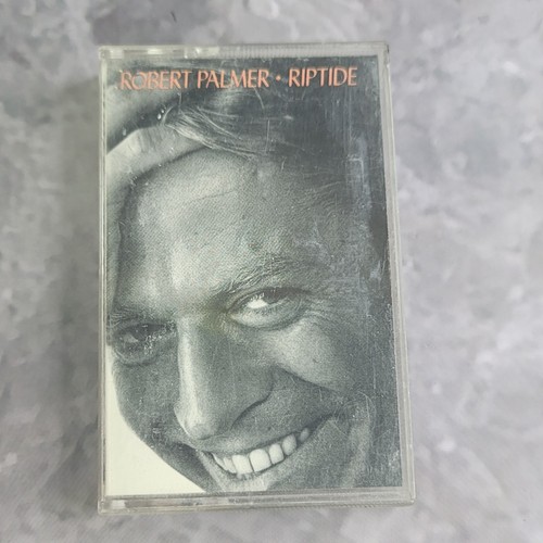 Robert Palmer - Riptide Cassette Tape With Case 1985 Island Records | eBay