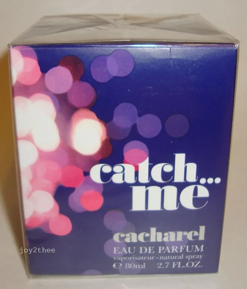 Cacharel CATCH ME Perfume 80ml / 2.7 fl oz Edp Spray For Women New ...