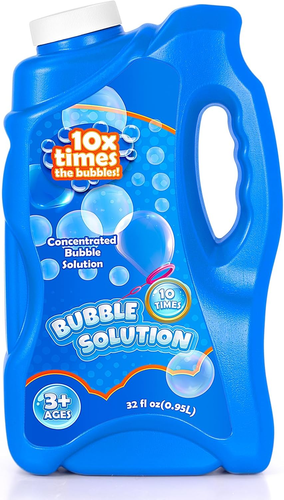 Bubble Solution Refills 32 Oz Bubbles for Bubble Machine Bubble Concentrated for 313095165104| eBay