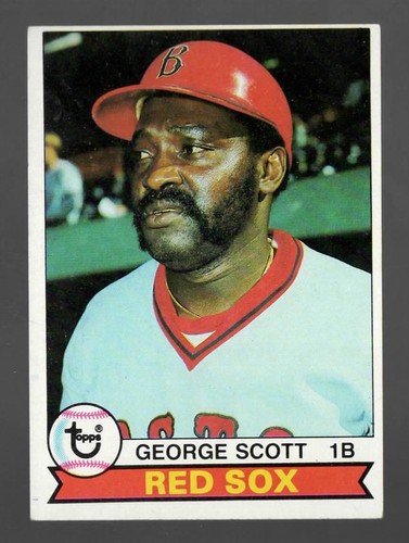 1979 Topps George Scott Boston Red Sox #645 Excellent | eBay