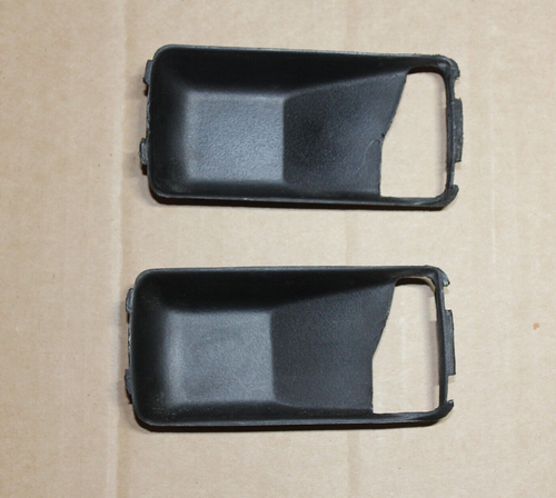 Mercedes-Benz MB W126 C126 Interior Door Handle Cover Insert Right Rear ...