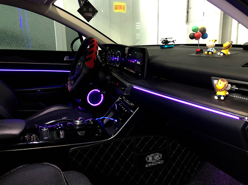 64 Colors LED Ambient Light Atmosphere Decorative Lamp Set For Kia K5 ...