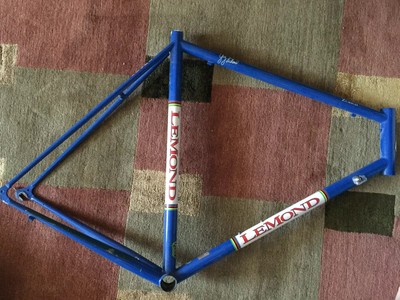 Bicycle Frames - Reynolds 853 Steel - Nelo's Cycles