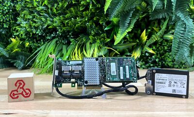 Dell 0FNR56 9265-8i 1G PCIe SAS MegaRAID Controller Card W/ LSI BAT1S1P ...