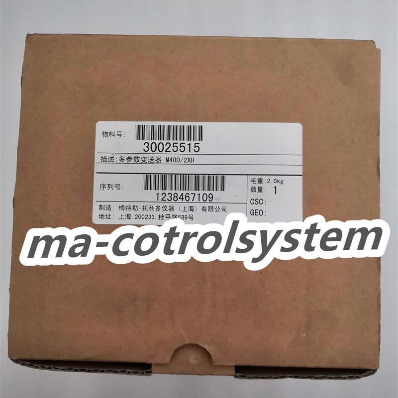 METTLER TOLEDO 30025515 TRANSMITTER M400/2XH | eBay