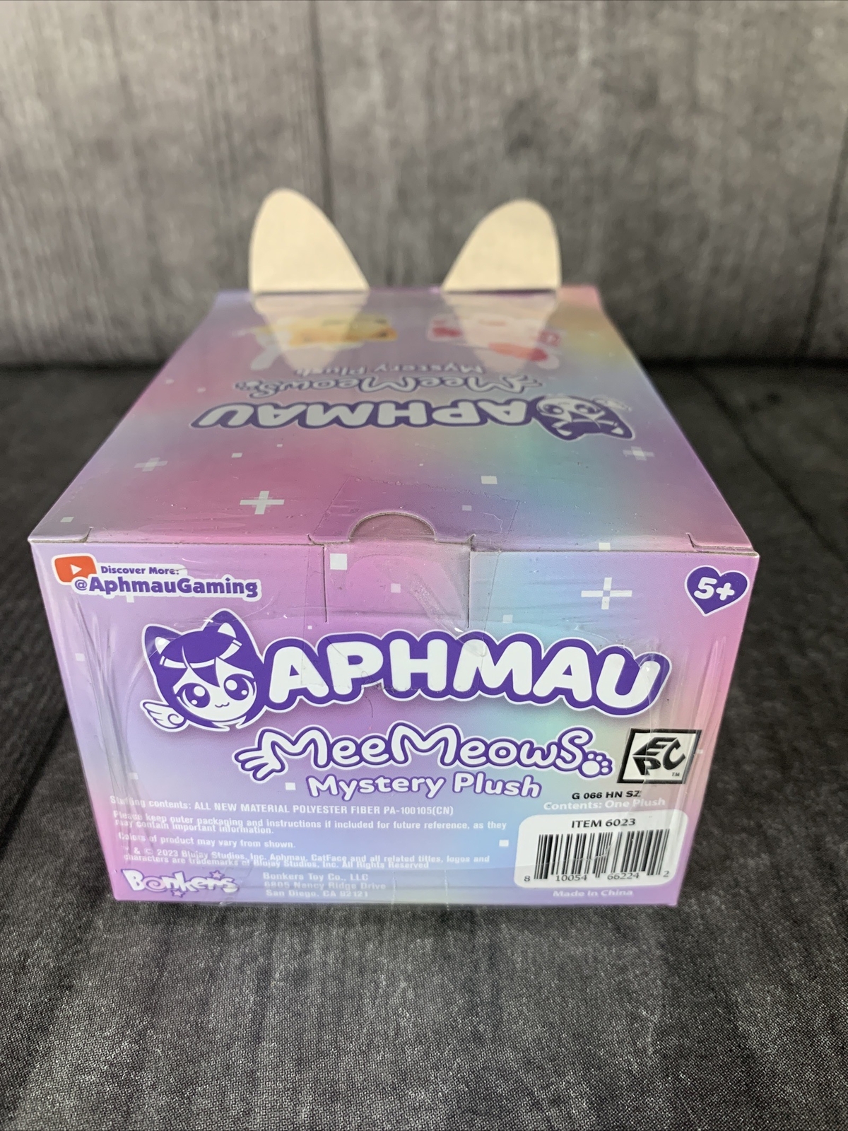 Aphmau+MeeMeows+Mystery+Bag+Litter+3+Cats+Plush+-+6023 for sale online ...
