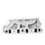 Aluminum Dual Plane Intake Manifold for Ford Small Block Windsor V8 5 ...