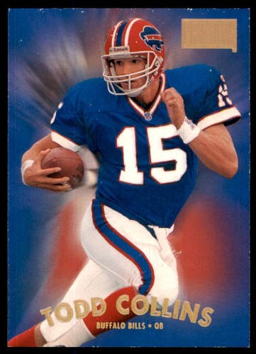 1997 SkyBox Premium Todd Collins Football Cards #123 | eBay