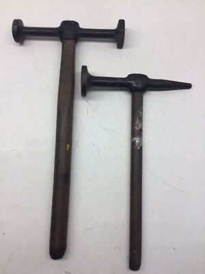 2) Vintage Body Hammers One Marked Fairmount 158-G | eBay