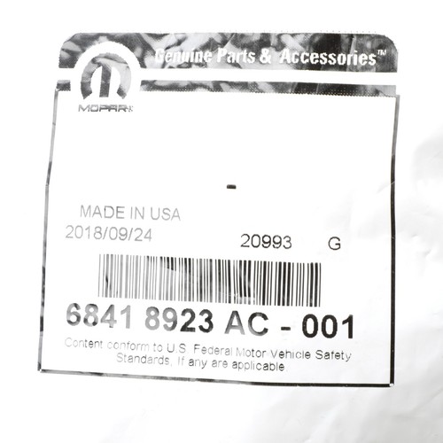 FUEL TANK STRAP REINFORCEMENT OEM NEW (SEND VIN# FOR FITMENTS) MOPAR ...