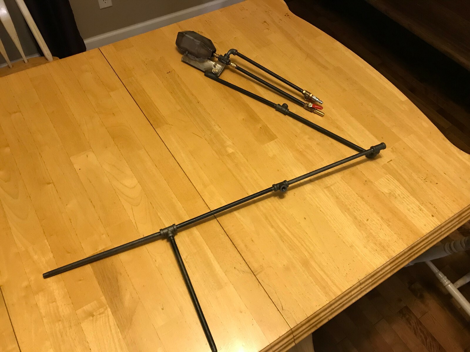 Tree stump remover/ crucible and mold pre heater burns all fuels NOBOX7 ...