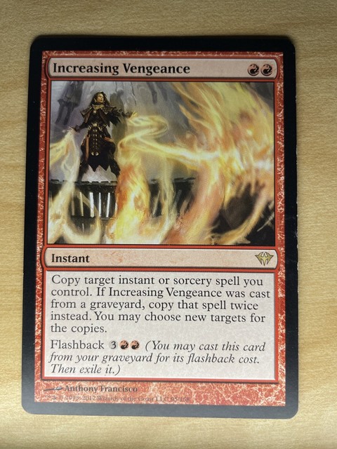 MTG Increasing Vengeance Dark Ascension 95/158 Regular Rare for sale ...