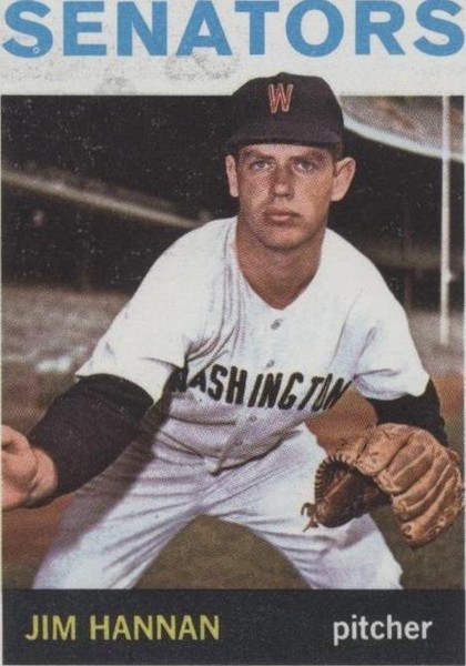 1964 Topps - #261 Jim Hannan for sale online | eBay
