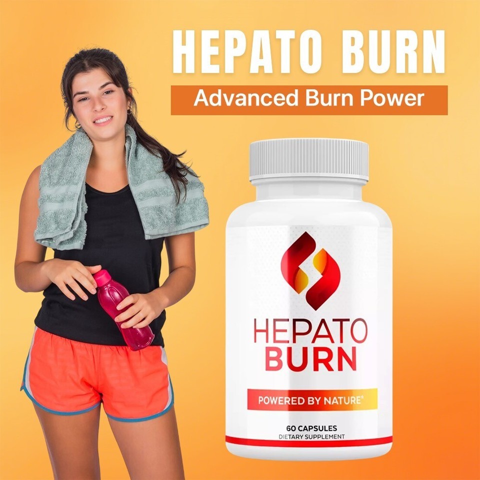 Hepato Burn Advanced Formula Natural Fitness Workout Support Supplement (2 Pack) | eBay