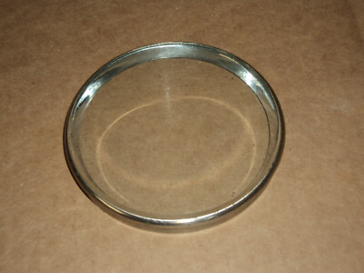4" Corbin speedometer bezel ORIGINAL | eBay