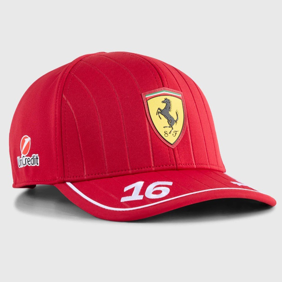 Scuderia Ferrari Monaco Special Edition Leclerc Cap F1 Hat SE In Hand ...