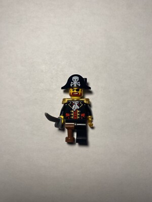 Lego Pirates - Captain Brickbeard Minifigure (Sword Accessory) | eBay