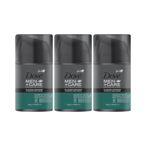 3x Dove Men Care Oil Control Moisturiser 50g | eBay Australia