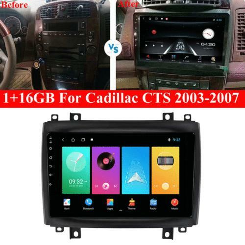 Android 10.0 Car Radio Stereo GPS Navigation 1+16GB For Cadillac CTS ...
