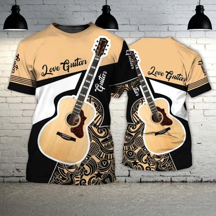 Guitar T Shirts For Men