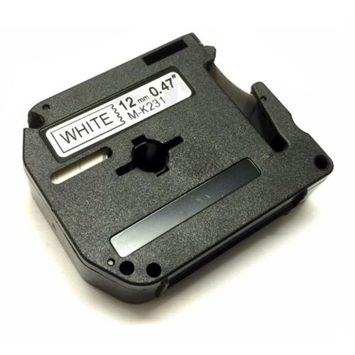 Label Tapes fits Brother MK231 12 mm x 8 m P Touch Label Printers -BK ...