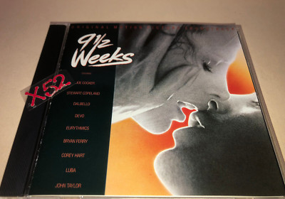 9 1/2 Weeks CD soundtrack Bryan Ferry Joe Cocker John duran Taylor ...
