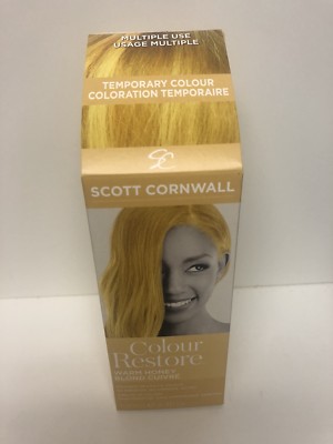 NEW Colour Restore Hair Semi-Permanent Toner - Warm Honey - by Scott ...