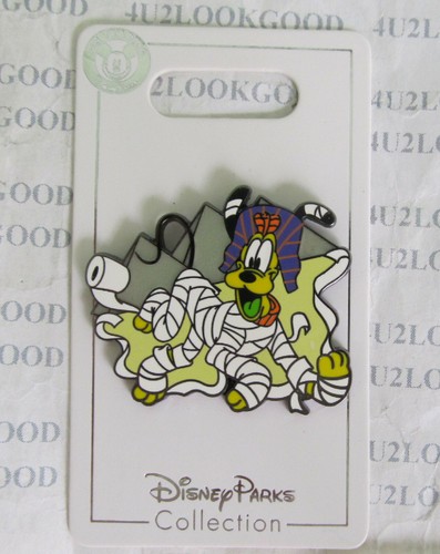 Disney Pin PLUTO MUMMY Halloween Glow in the Dark 2019 New | eBay