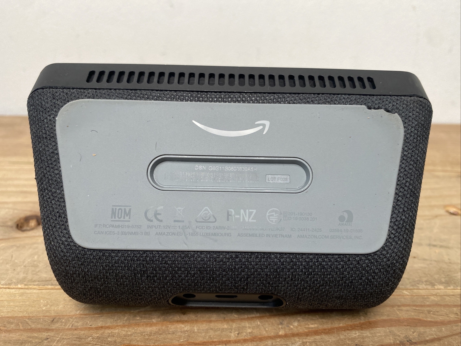 Amazon Echo Show 5 1st Gen Smart Display With Alexa H23K37 - Sandstone ...